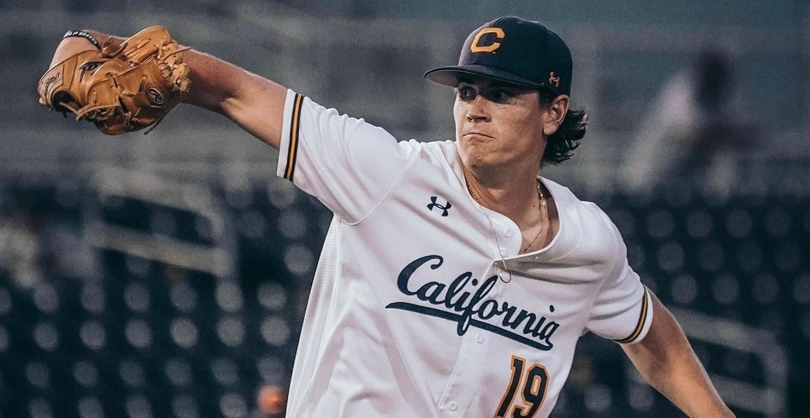 California transfer pitcher Chris Stamos sticks to gut feeling, commits ...