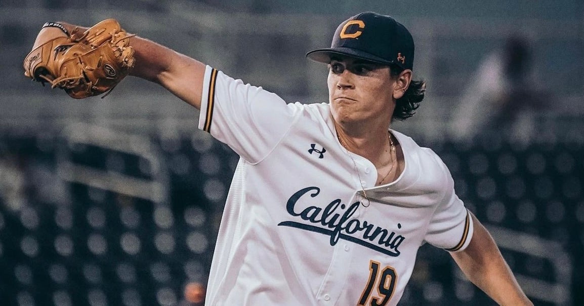 California transfer pitcher Chris Stamos sticks to gut feeling, commits ...