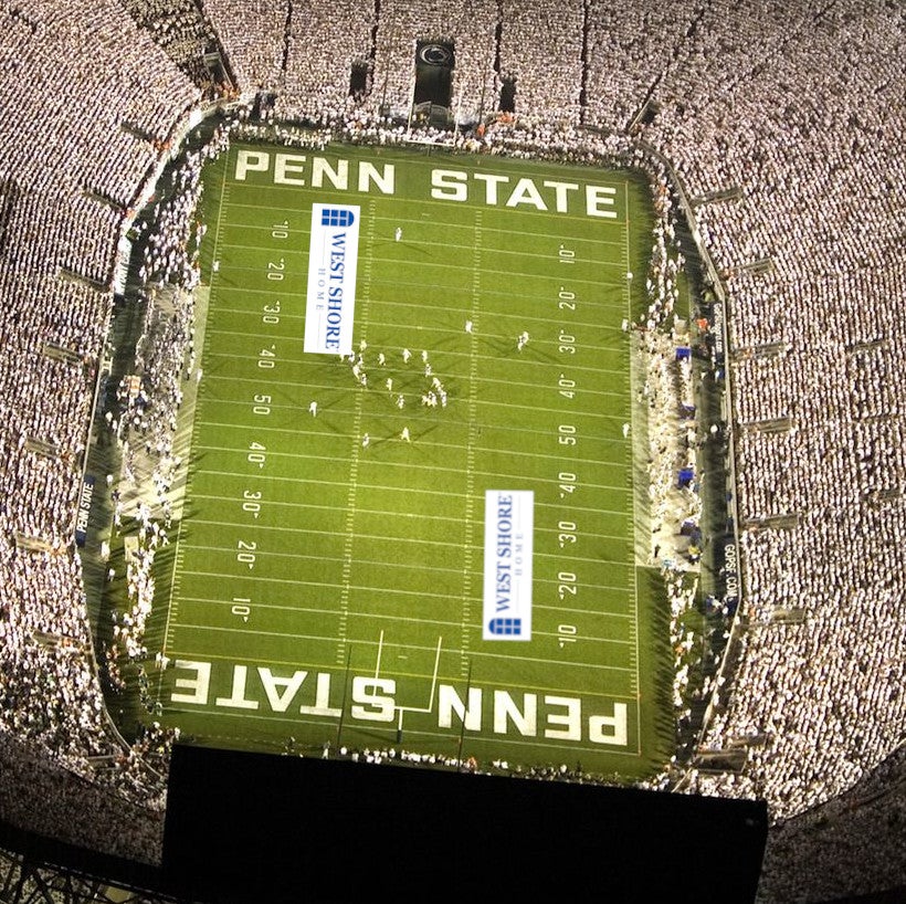 Penn State adds 'West Shore Home Field' to Beaver Stadium's name