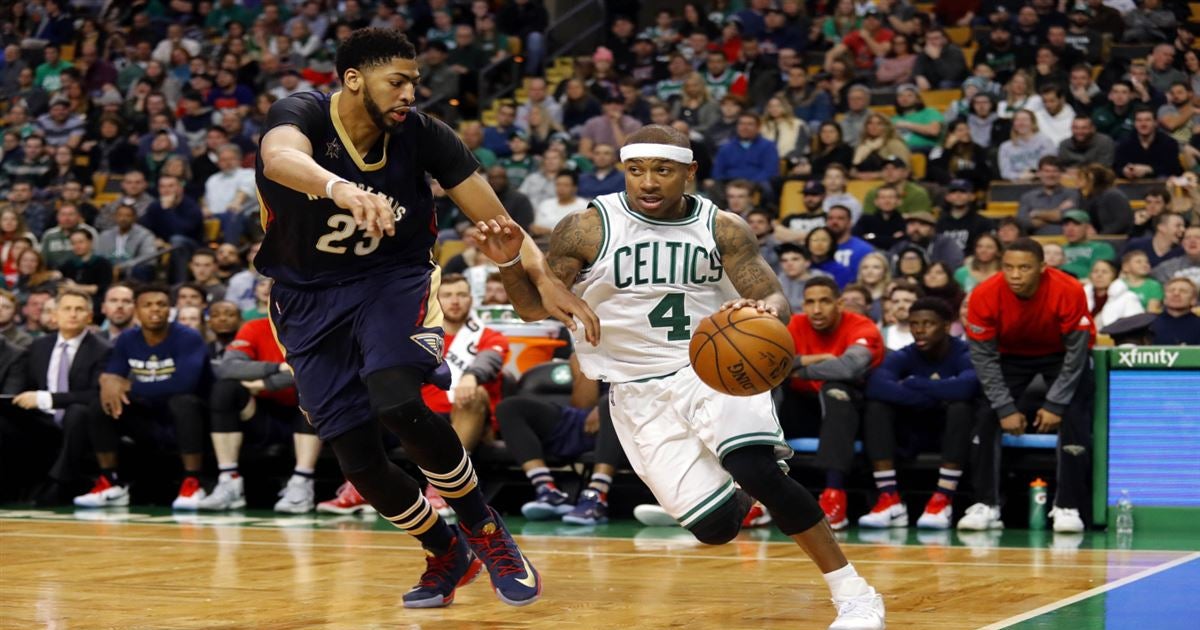 Anthony Davis' father does not want son to play for Celtics