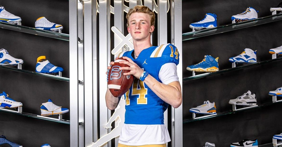 QB Henry Hasselbeck signs with UCLA, details decision