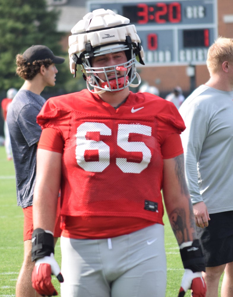 Sights and Sounds: Photos from Ohio State's first preseason practice ...