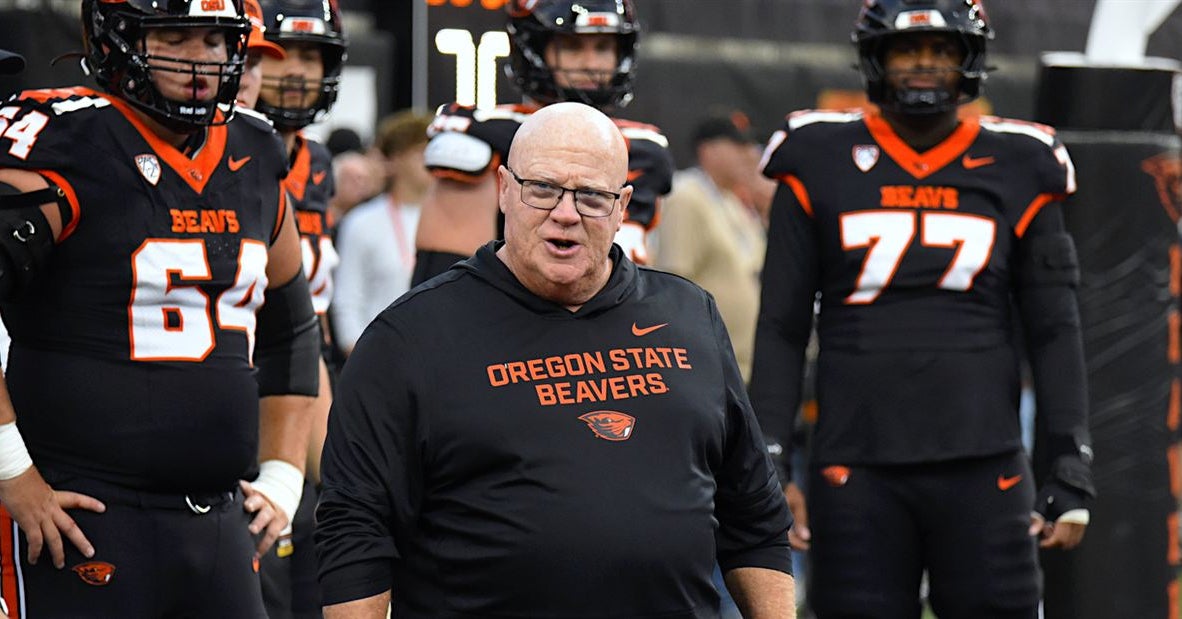 WATCH: Offensive Line Coach Mike Cavanaugh and Players Preview Oregon