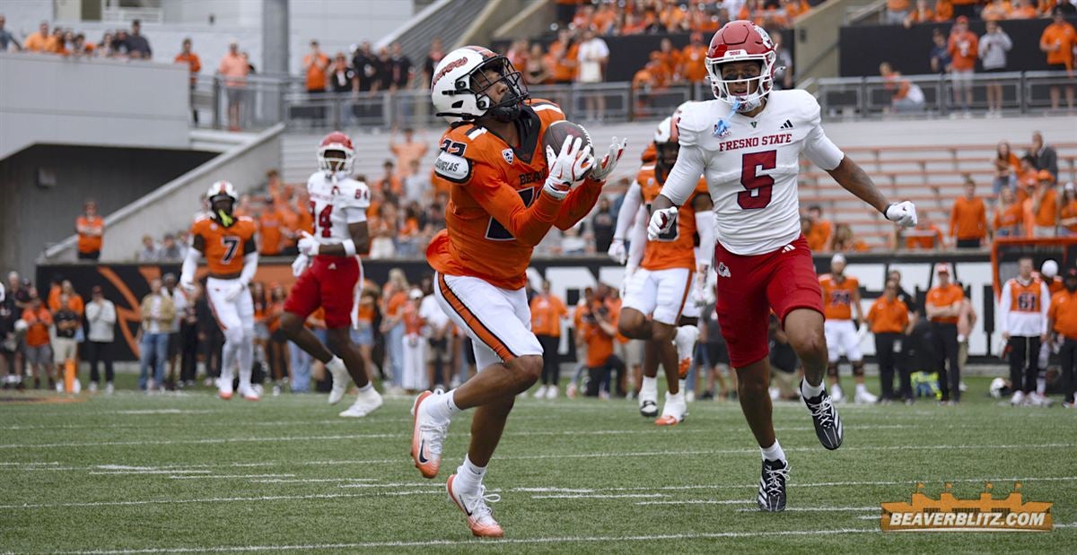 PHOTO BLITZ: Oregon State vs Fresno State