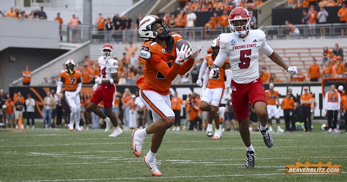 WSU makes first strike in transfer portal with Oregon State CB Jalil Tucker