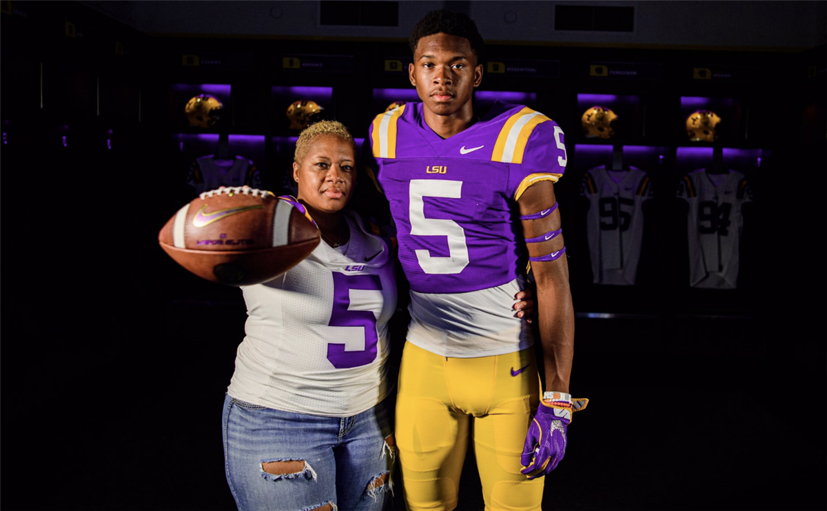 Williams calls LSU his best visit yet