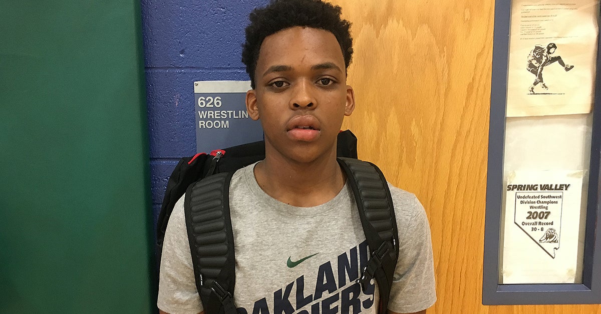 James Akinjo: Highlights of four-star 2018 UConn PG signee