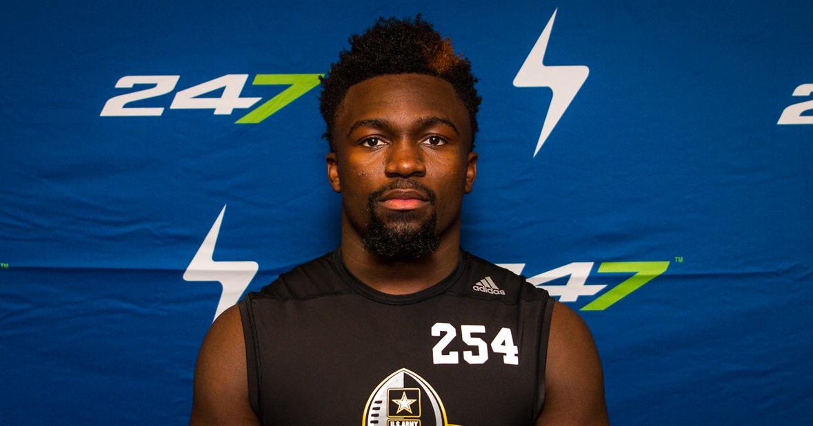 Top247 RB Benjamin talks Michigan visit