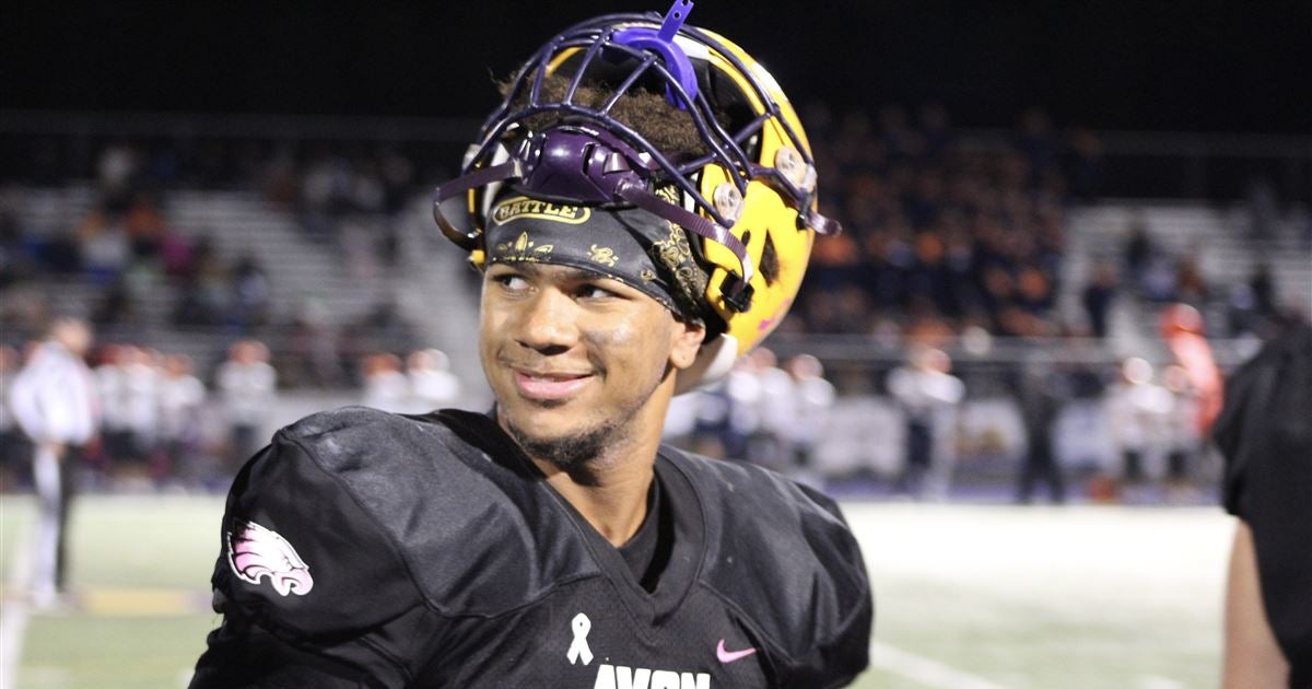 Ohio RB Jakorion Caffey focused on building relationships and learning ...