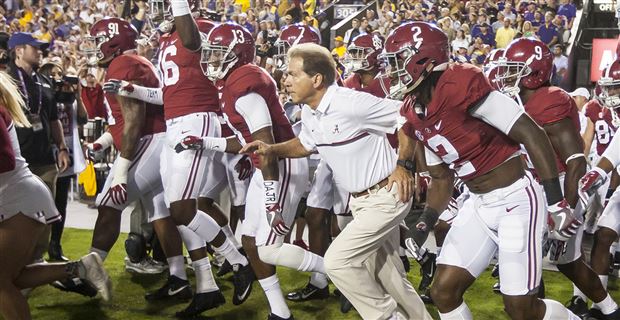 Alabama The Choice To Win SEC