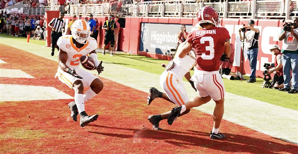GoVols247 Game Balls: Bama 34, Vols 20