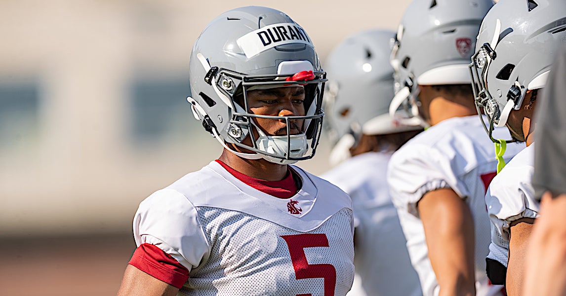 Tyson Durant says WSU assistant Jordan Malone challenged him in major way