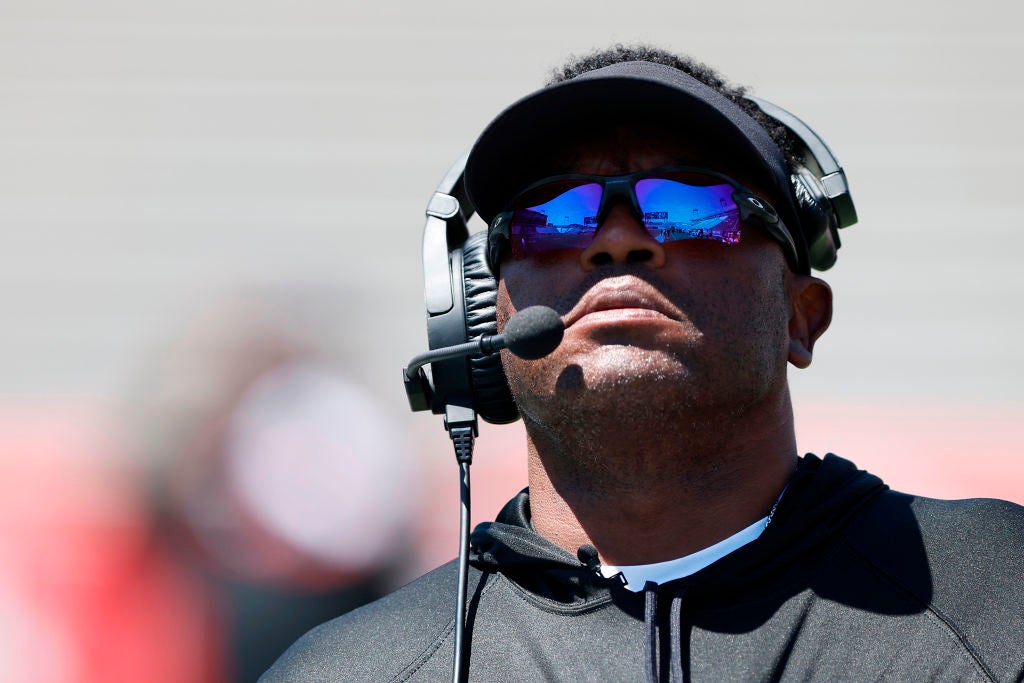 Kevin Sumlin arrested: Maryland co-offensive coordinator charged with ...