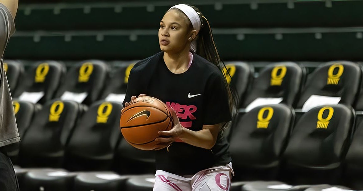 Oregon leading scorer Endyia Rogers undecided about her 2023-24 plans