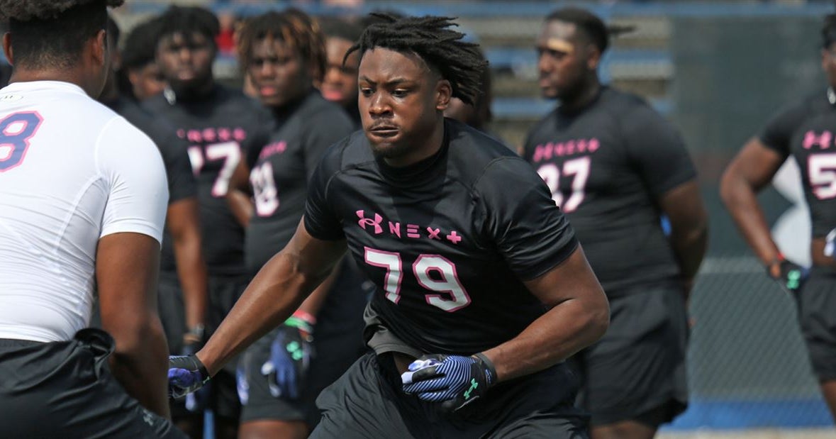 4-star EDGE LJ McCray enjoyed observing Gators spring practice