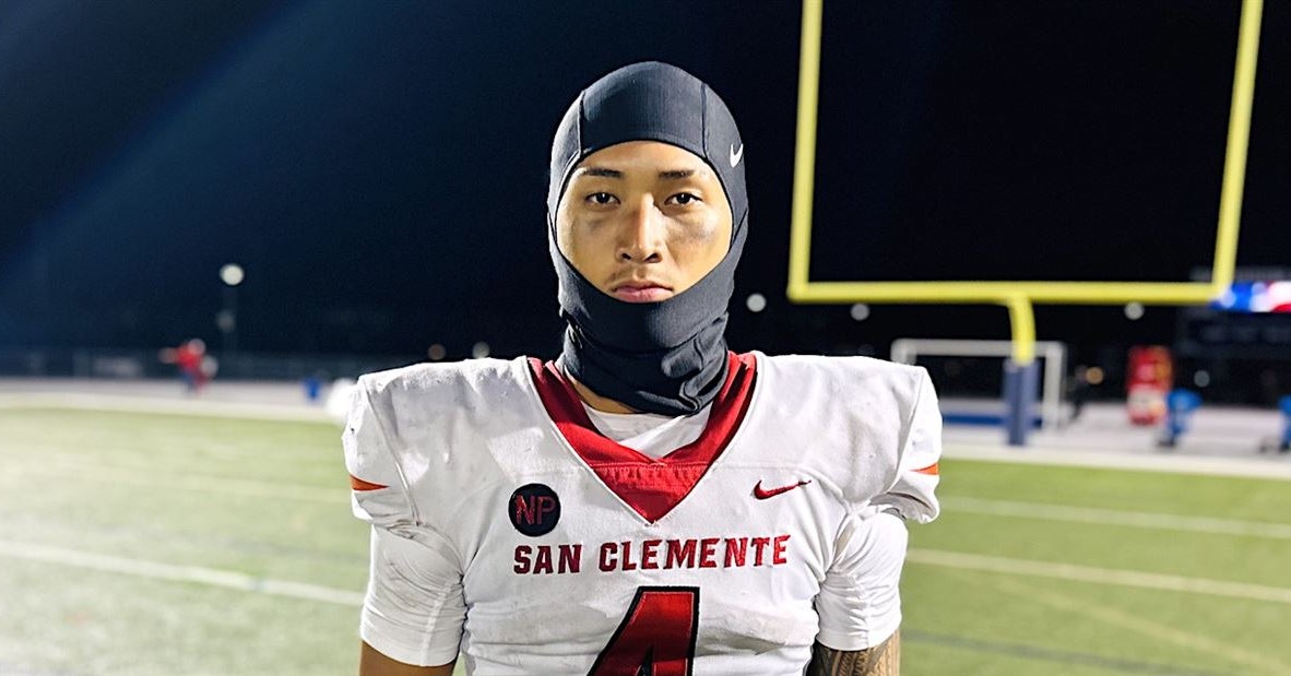 Four-star linebacker Matai Tagoa'i and his commitment to the Trojans