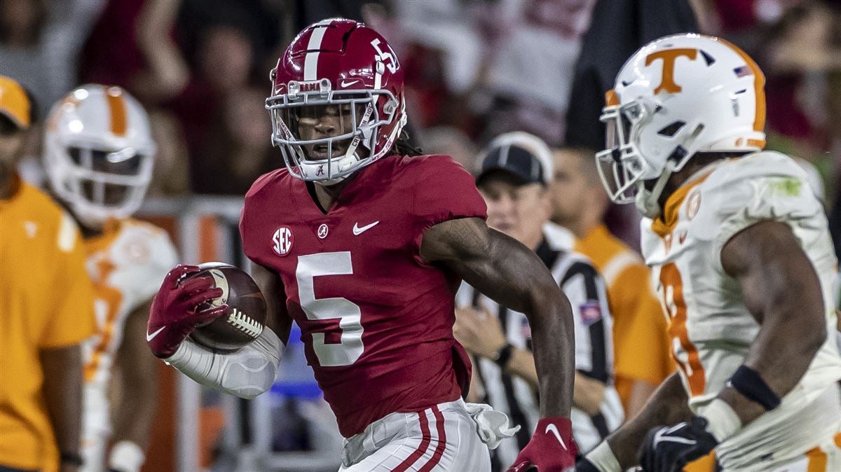 Ex-Alabama CB Jalyn Armour-Davis talks teaming up with Marlon Humphrey ...