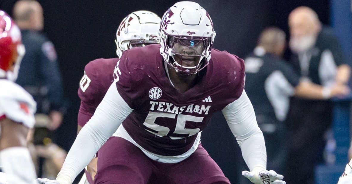 Texas A&M OL Ar'maj Reed-Adams to represent Aggies at SEC Football ...