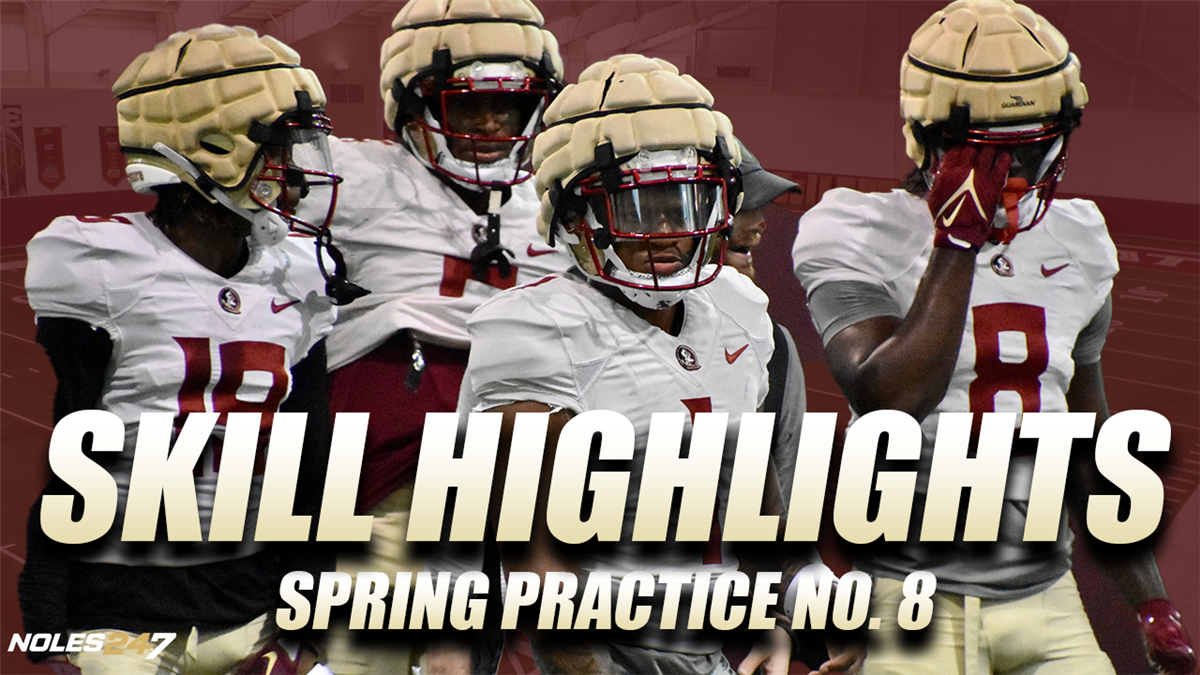 Skill Position Highlights | FSU Spring Practice #8