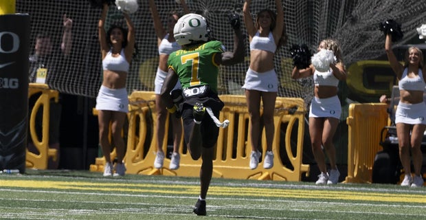 The five offensive players who stood out most to me in Oregon's spring game