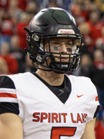 Dylan Stecker, Spirit Lake, Wide Receiver