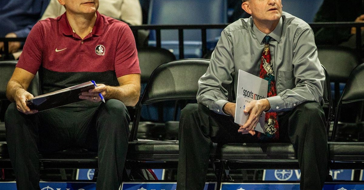 FSU Volleyball Coach Chris Poole signs three-year extension