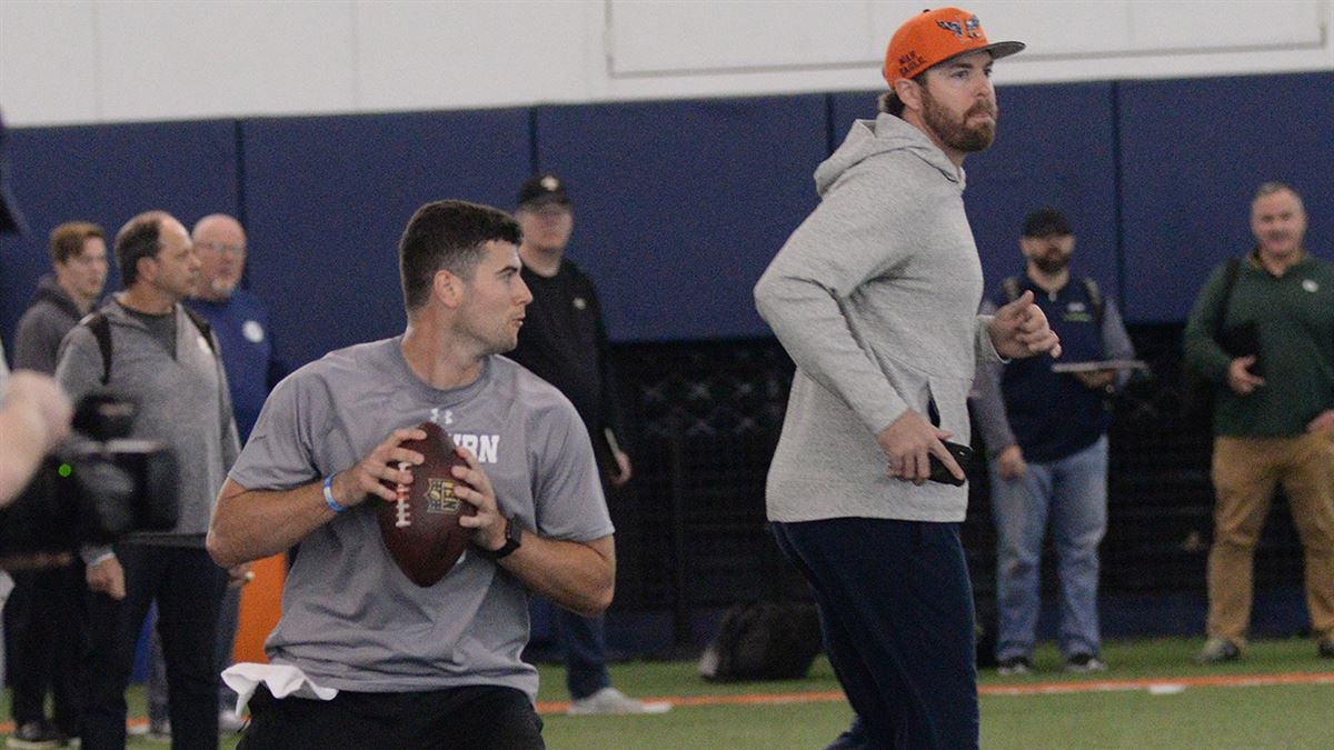 Scenes from 2019 Auburn Pro Day