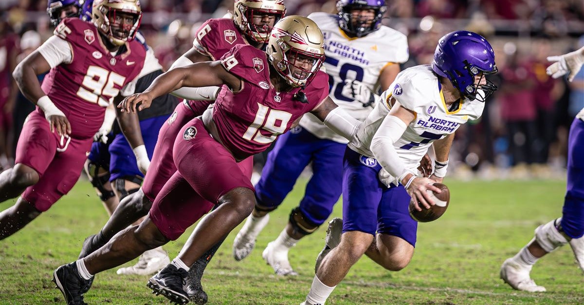 FSU DE Gilber Edmond is transferring after one season with Seminoles