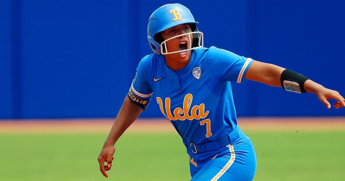 UCLA softball: Maya Brady discusses two-homer game, loss to Oklahoma in ...