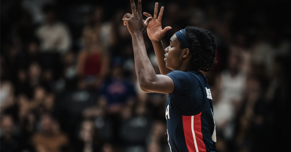Jasper Johnson captures second gold medal with Team USA