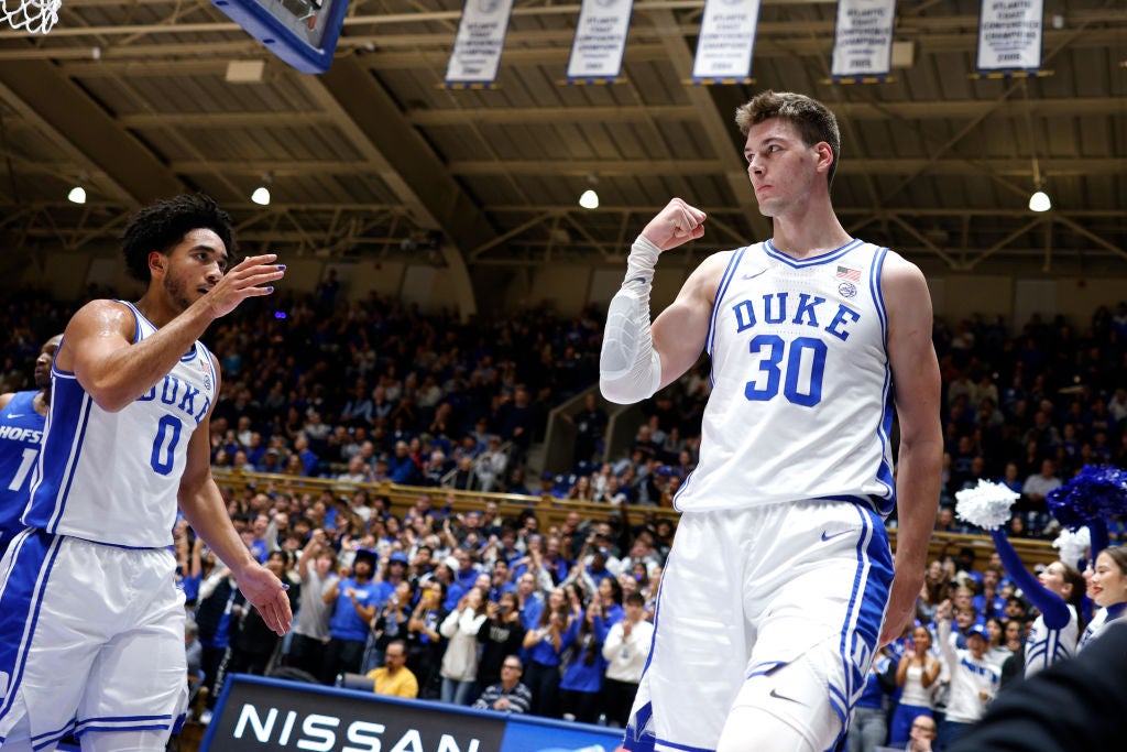 Kyle Filipowski shows NBA scouts that he's becoming the best version of ...