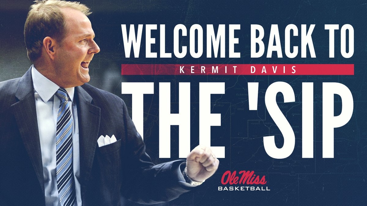 Ole Miss Officially Announces Kermit Davis as Basketball Coach