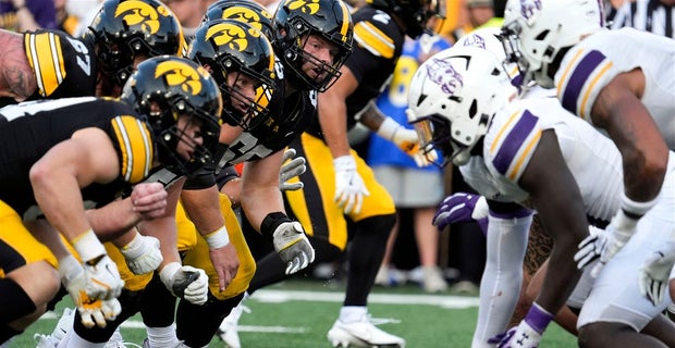 Iowa Football: Hawkeyes Release Depth Chart Ahead Of Big Ten Opener At ...