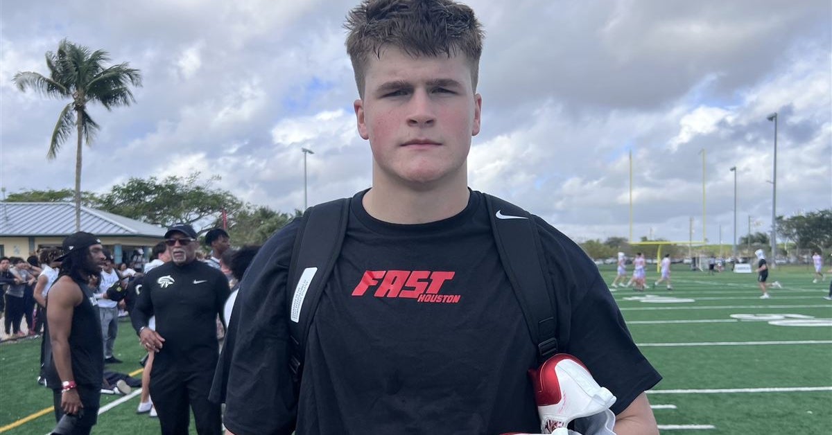 Top tight end Nate Roberts excited for Oregon visit this weekend