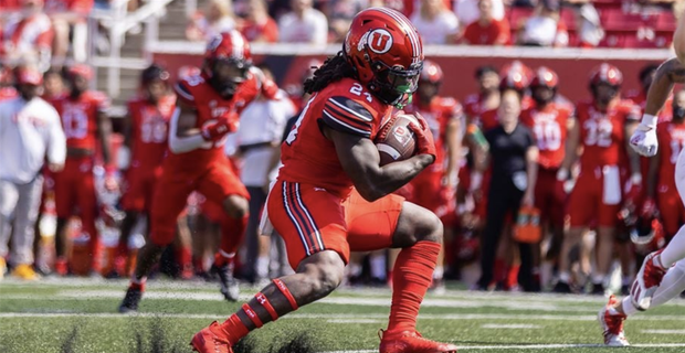 Utah RB Chris Curry suffered a season-ending injury