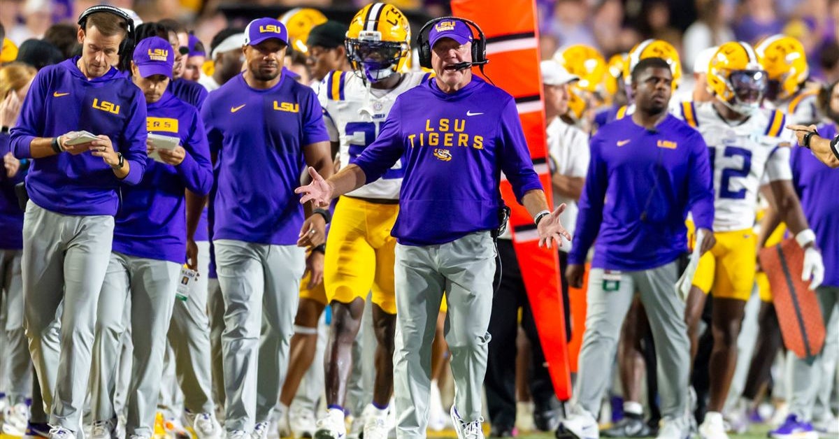LSU's 2025 season reaches embarrassing new low in loss to Texas A&M