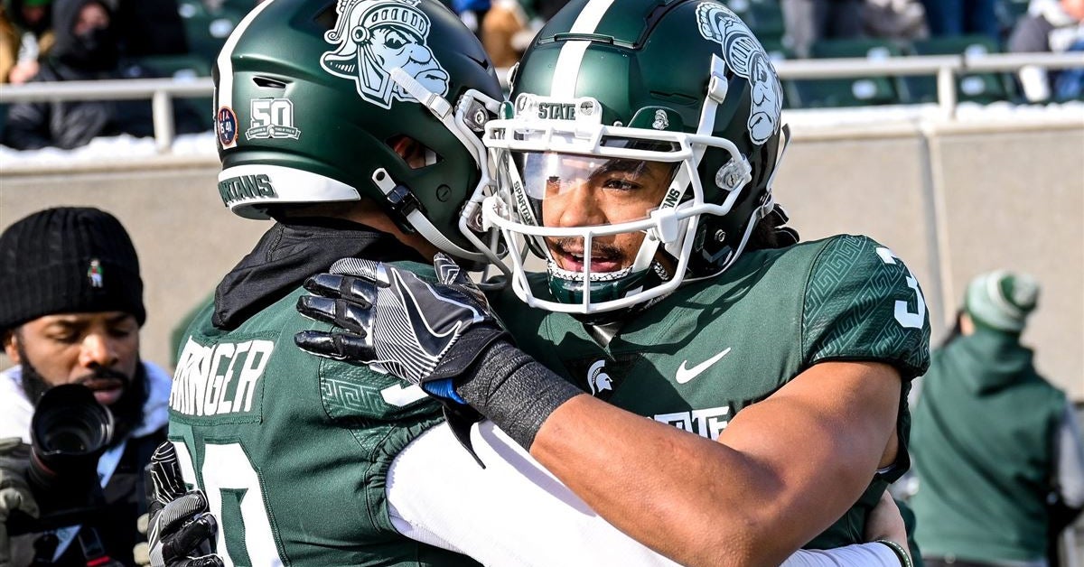 Michigan State football names 4 captains for 2022 season