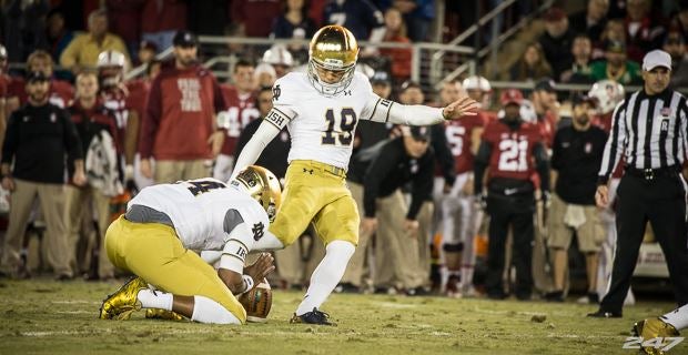Kelly confident in sophomore kicker