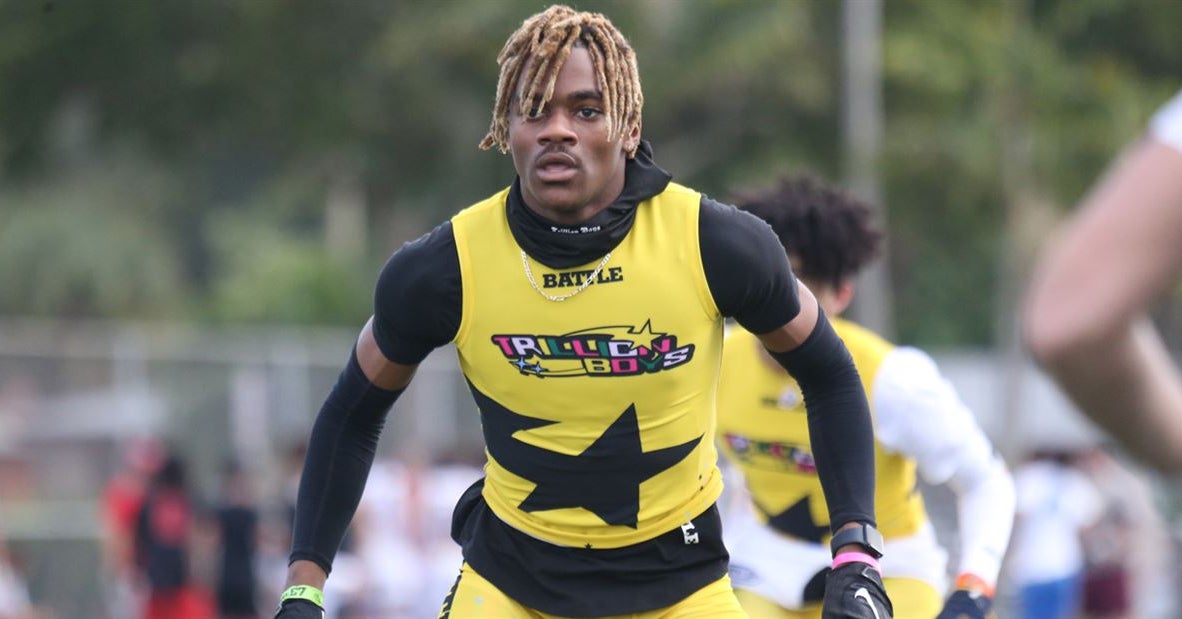 Nation’s No. 1 safety KJ Bolden talks latest Georgia visit