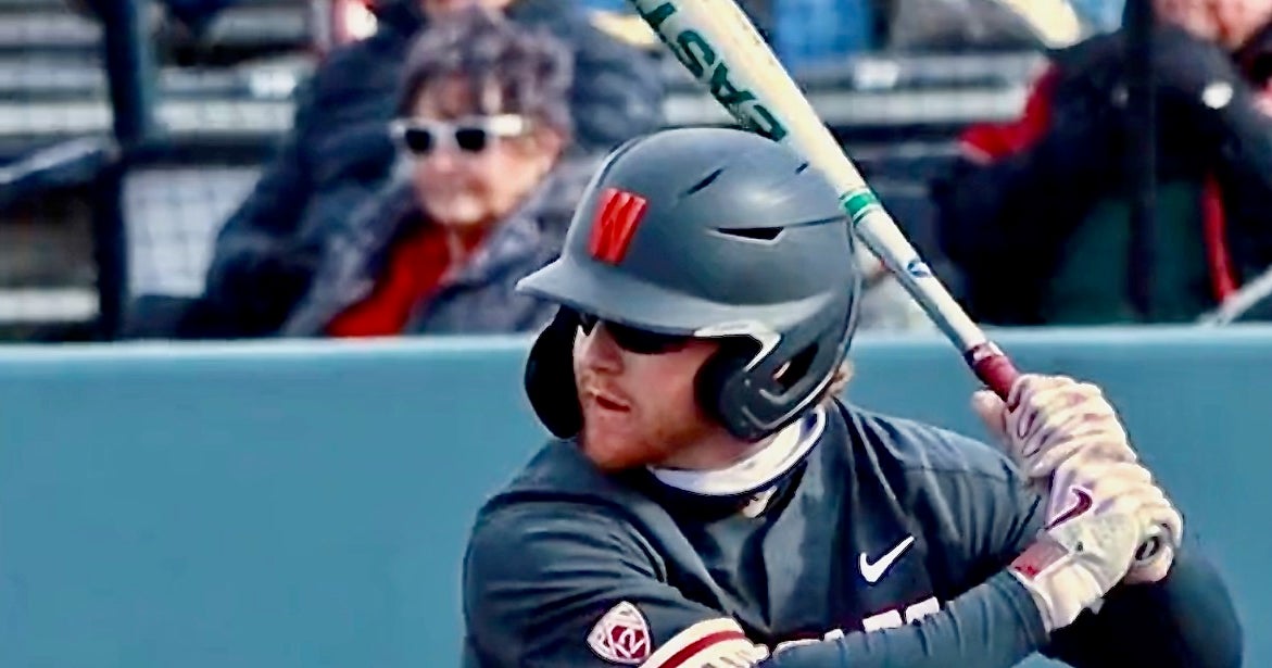 Sam Brown drove in three as WSU baseball moved to 8-1, but it wasn't easy