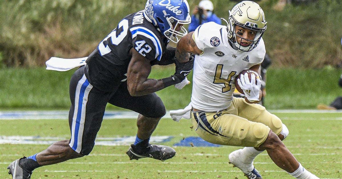 Shaka Heyward named to 2022 Lott IMPACT Trophy Watch List