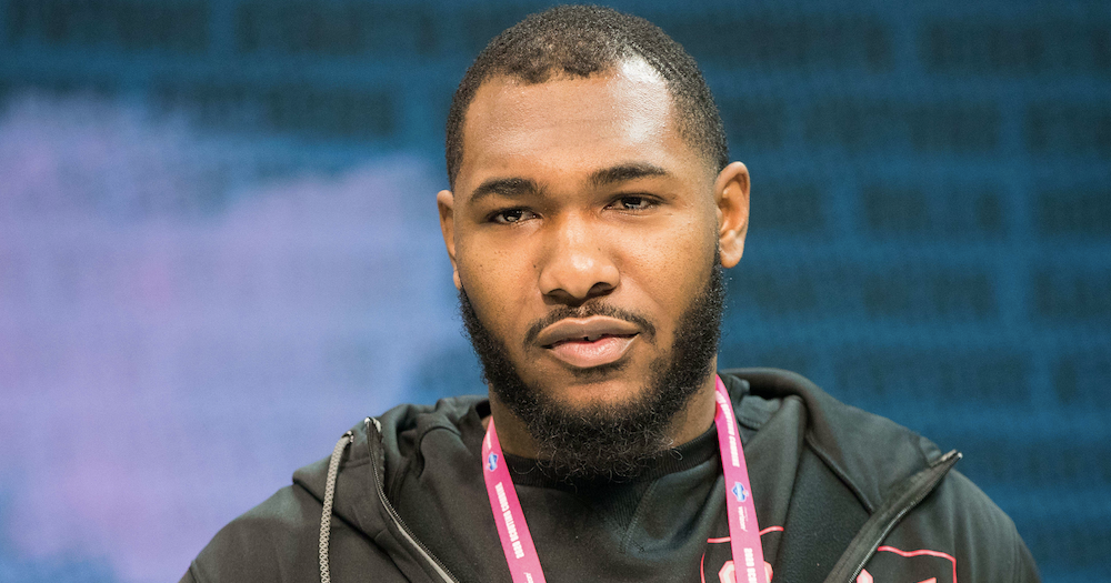 NFL Combine Notebook: Tide's Lewis, Davis dish on pasts, futures