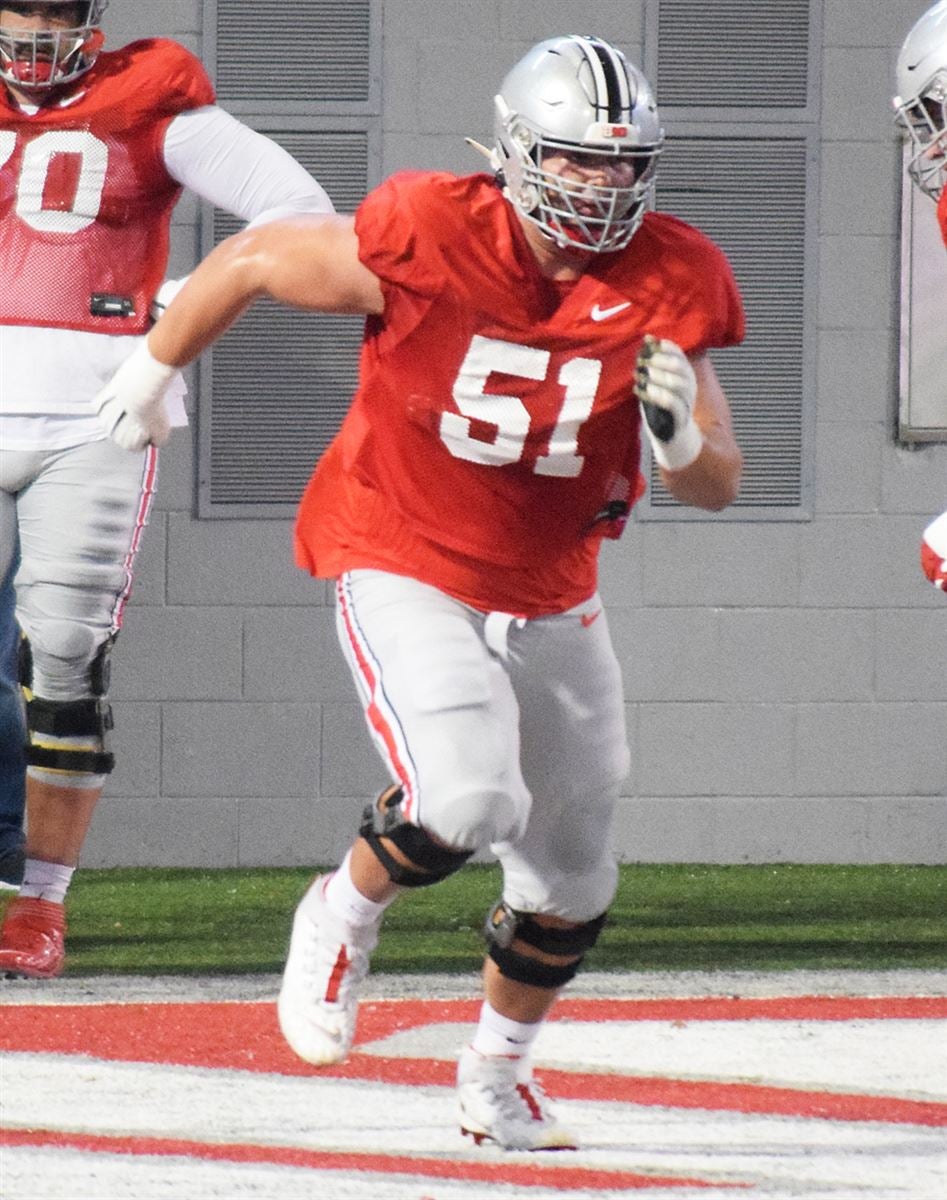 Sights and Sounds: Buckeyes back on practice field for sixth day of ...