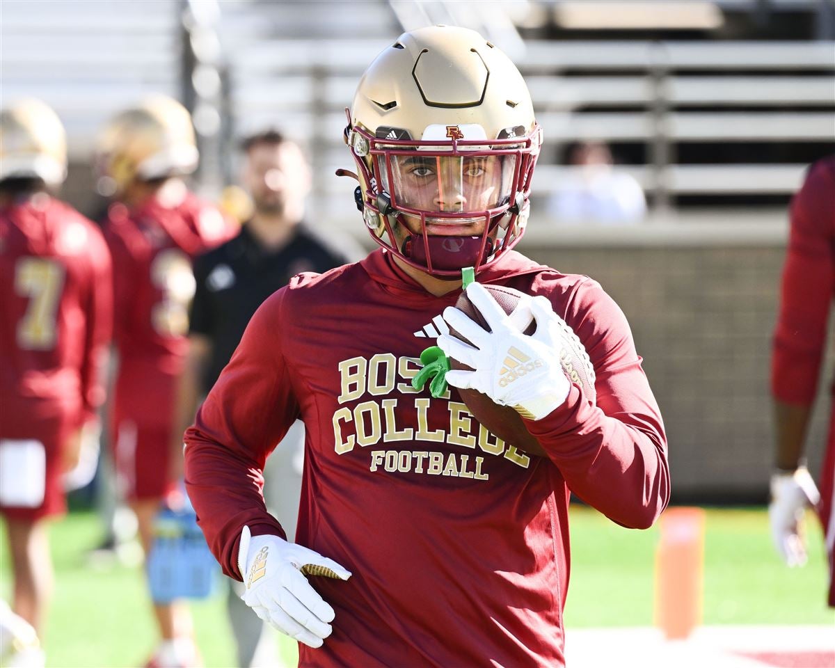 Boston College RB Cam'ron Barfield enters transfer portal