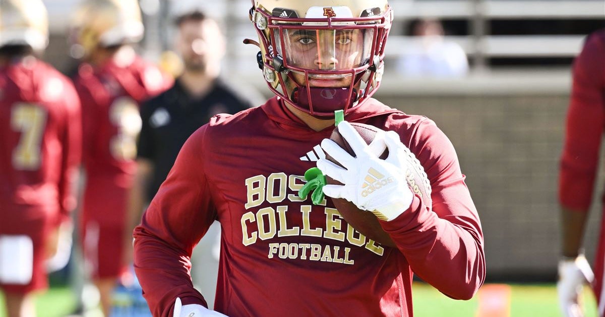 Boston College RB Cam'ron Barfield enters transfer portal