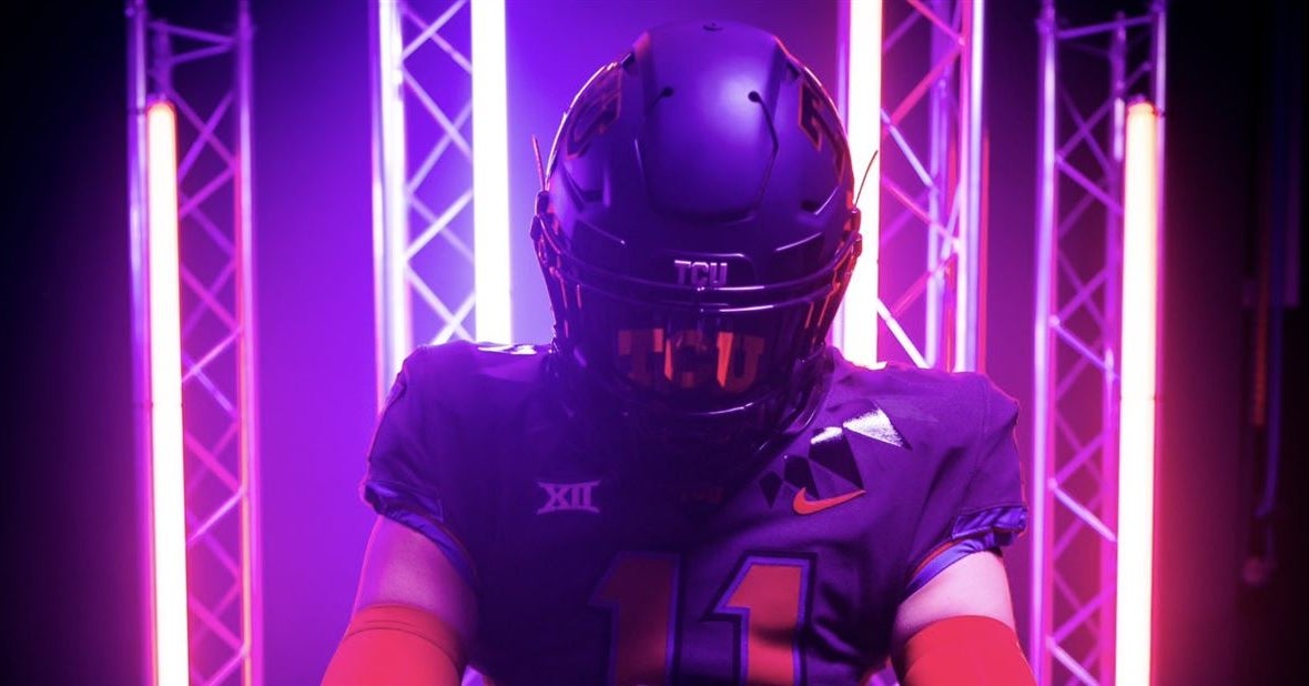 Talented TE Dillon Hipp blown away by TCU visit