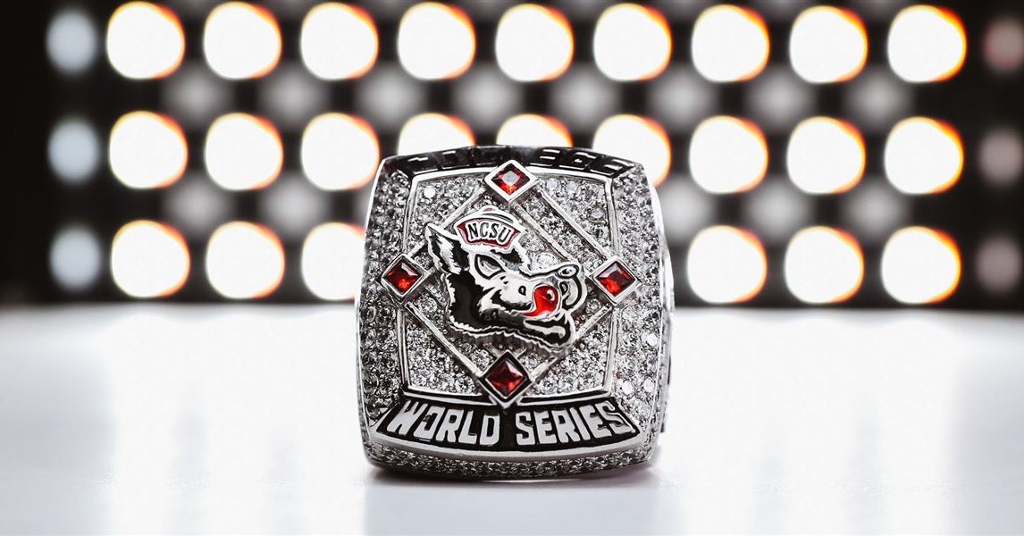 LOOK: NC State baseball reveals 2021 College World Series ring