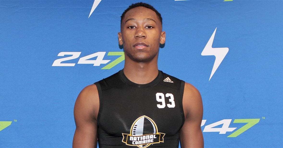 Fork Union CB Jamel Hamm to take an official to Virginia
