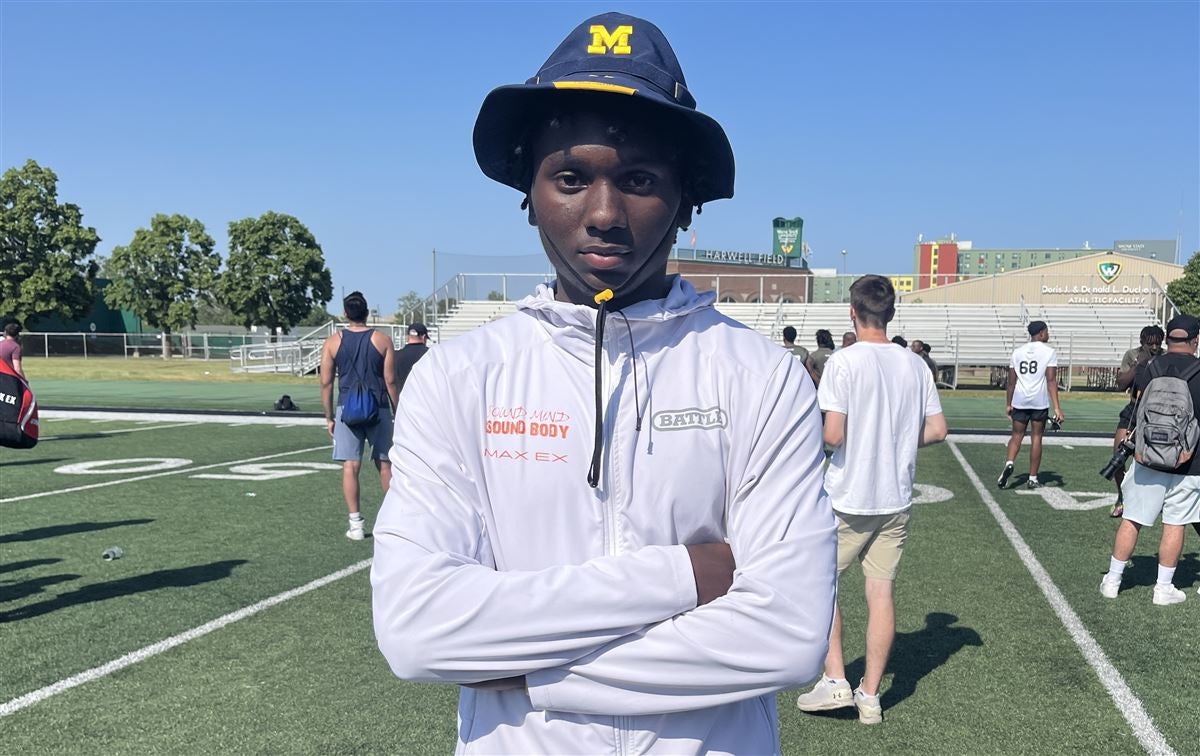 Michigan Top247 commit Jacob Oden ready to help kickstart a big ...