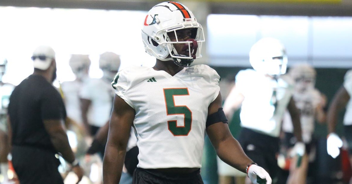 'A lot of excitement': Kamren Kinchens to make return for No. 17 Miami